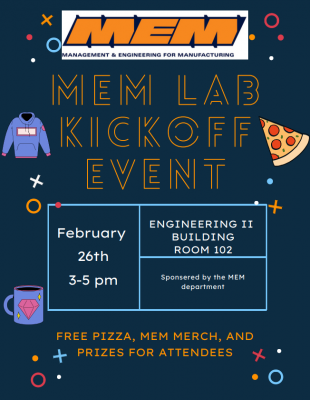 Management & Engineering for Manufacturing (MEM)